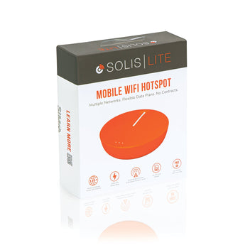 Mobile Solis Lite Hotspot & Power Bank with Lifetime Data